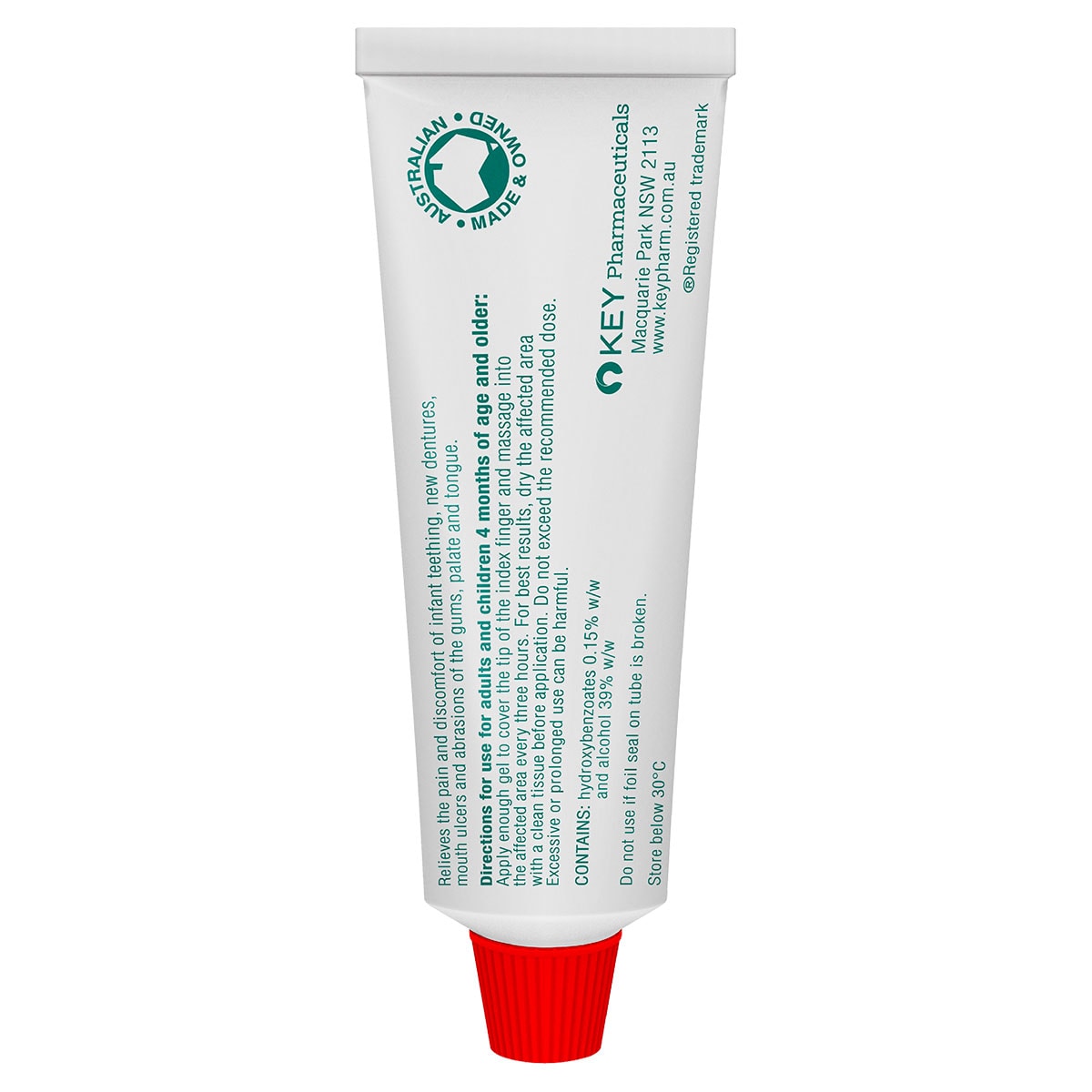 Sedagel For Infant Teething 30G