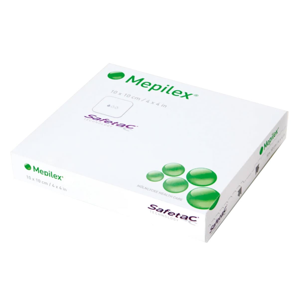 Mepilex Foam Dressing 294100 10cm x 10cm x 5 Pack