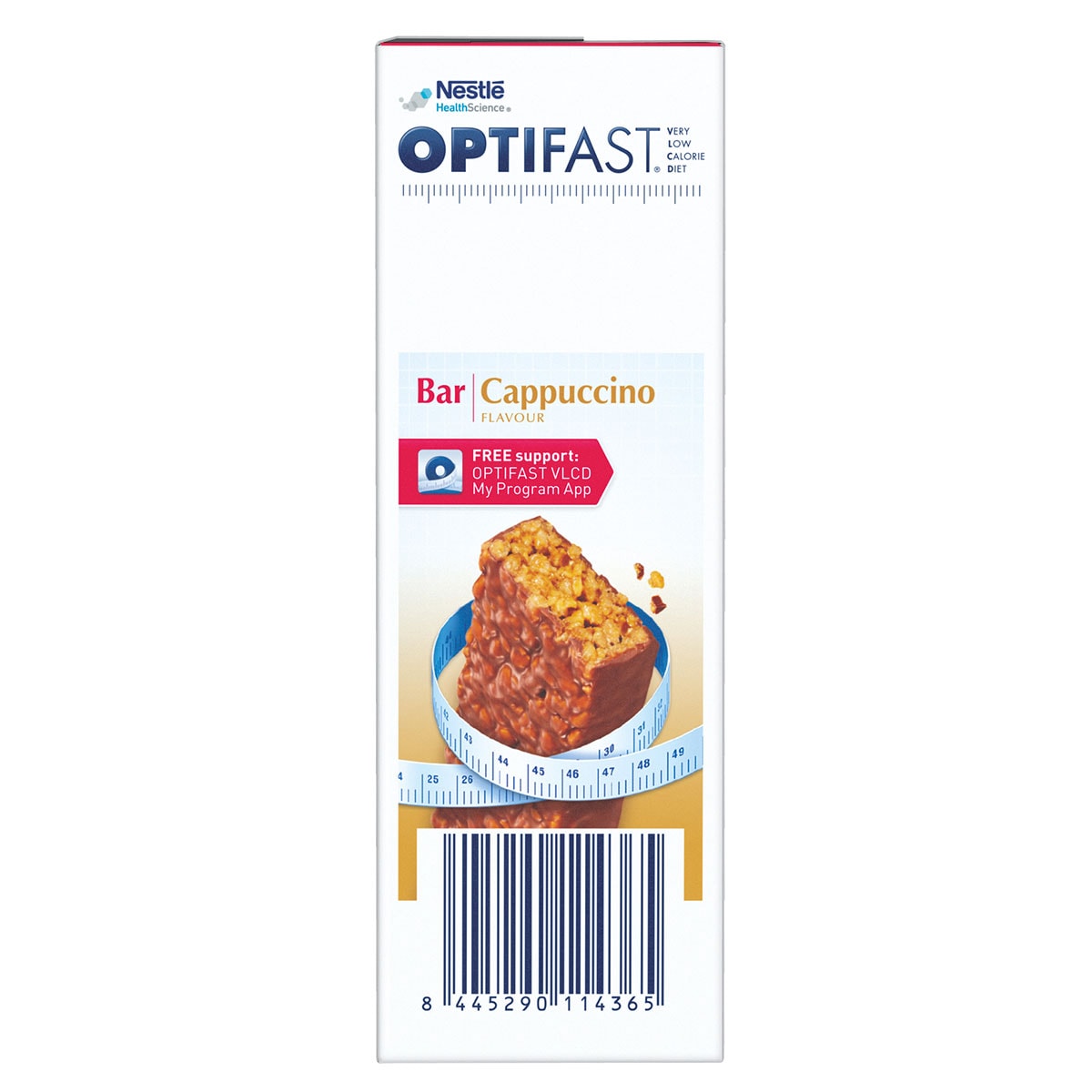 Optifast VLCD Bars Cappucino 6 x 65g