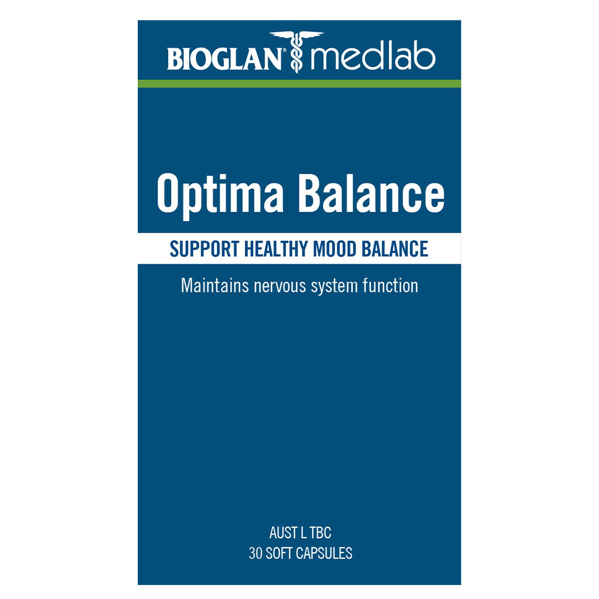 Medlab Optima Balance 30 Soft Capsules | Healthylife