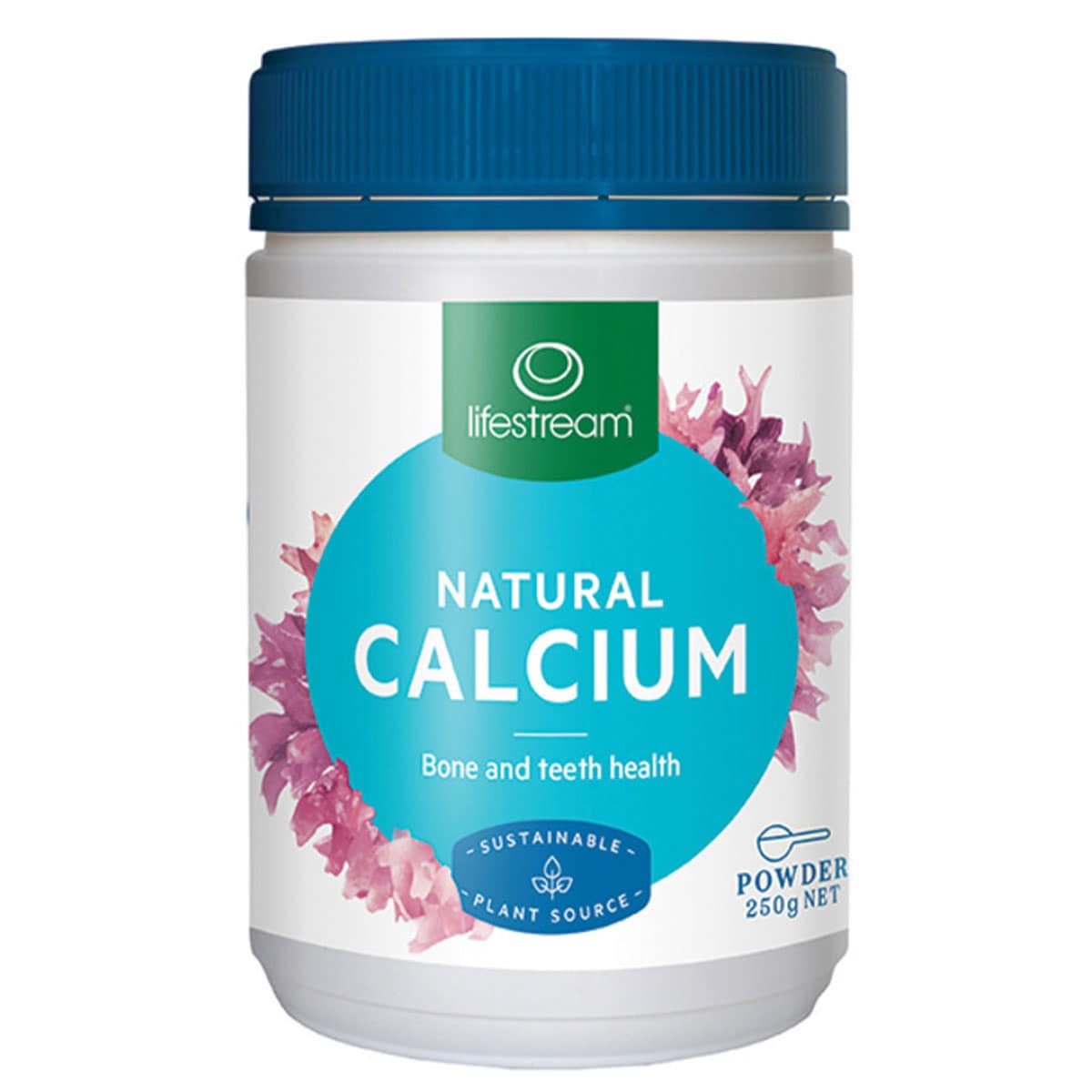 Lifestream Natural Calcium 250g | Healthylife