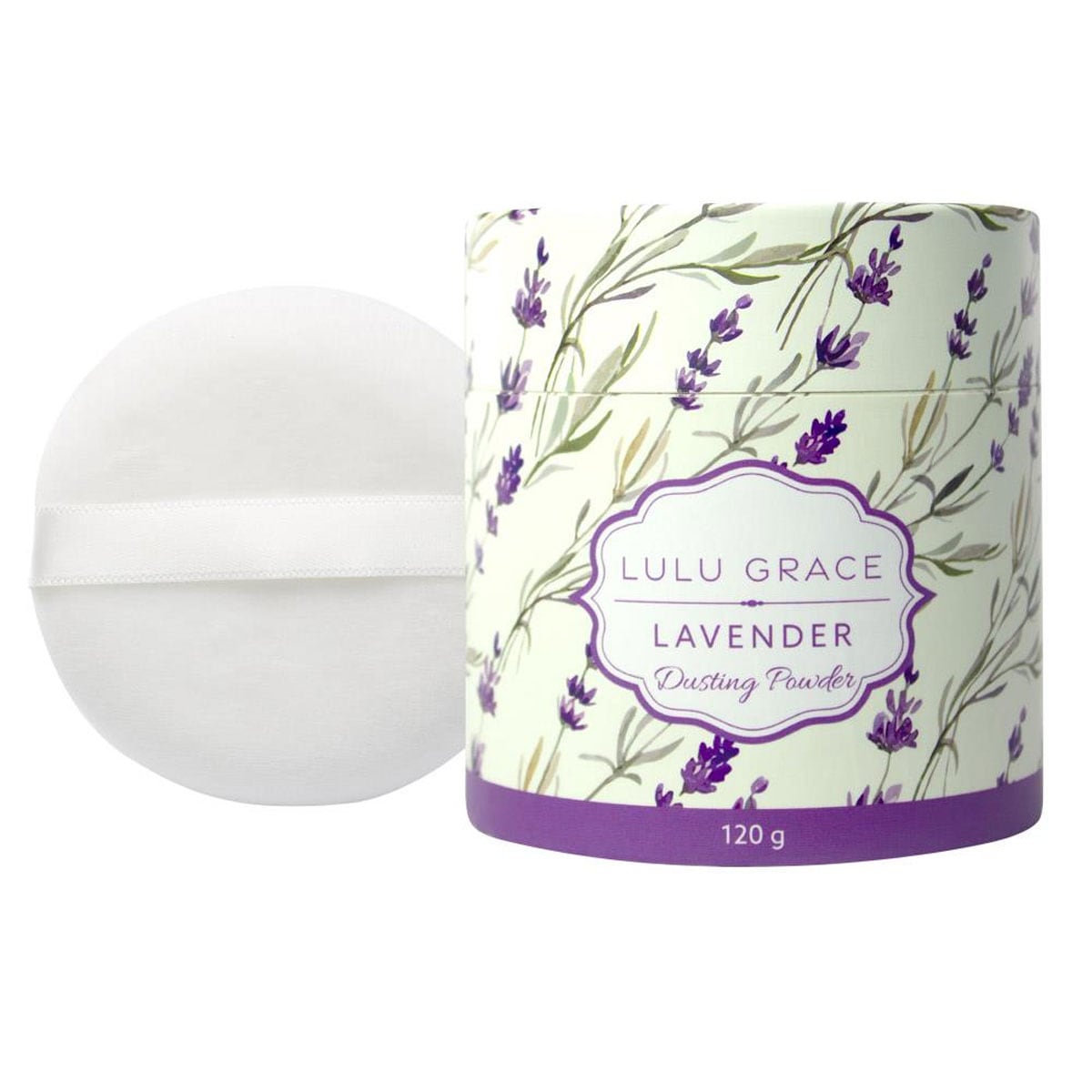 Lulu Grace Dusting Powder Lavender 120g | Healthylife