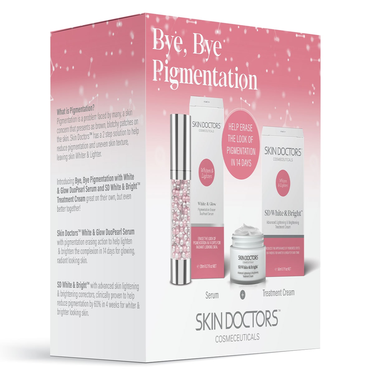 Skin Doctors Bye Bye Pigmentation Pack | Healthylife