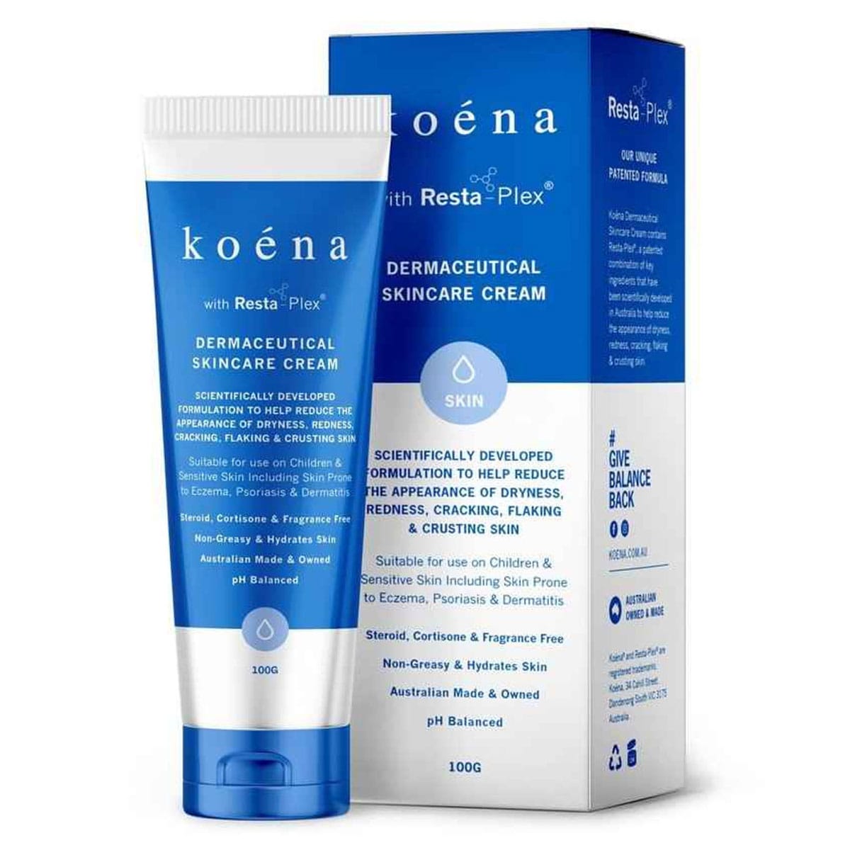 Koena Dermaceutical Daily Moisturiser 100g | Healthylife