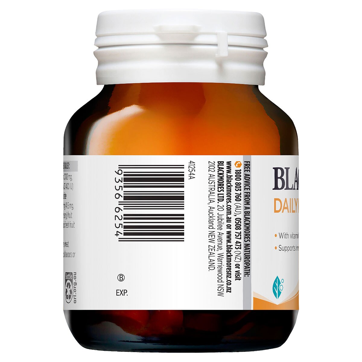 Blackmores Daily Immune Action 60 Tablets