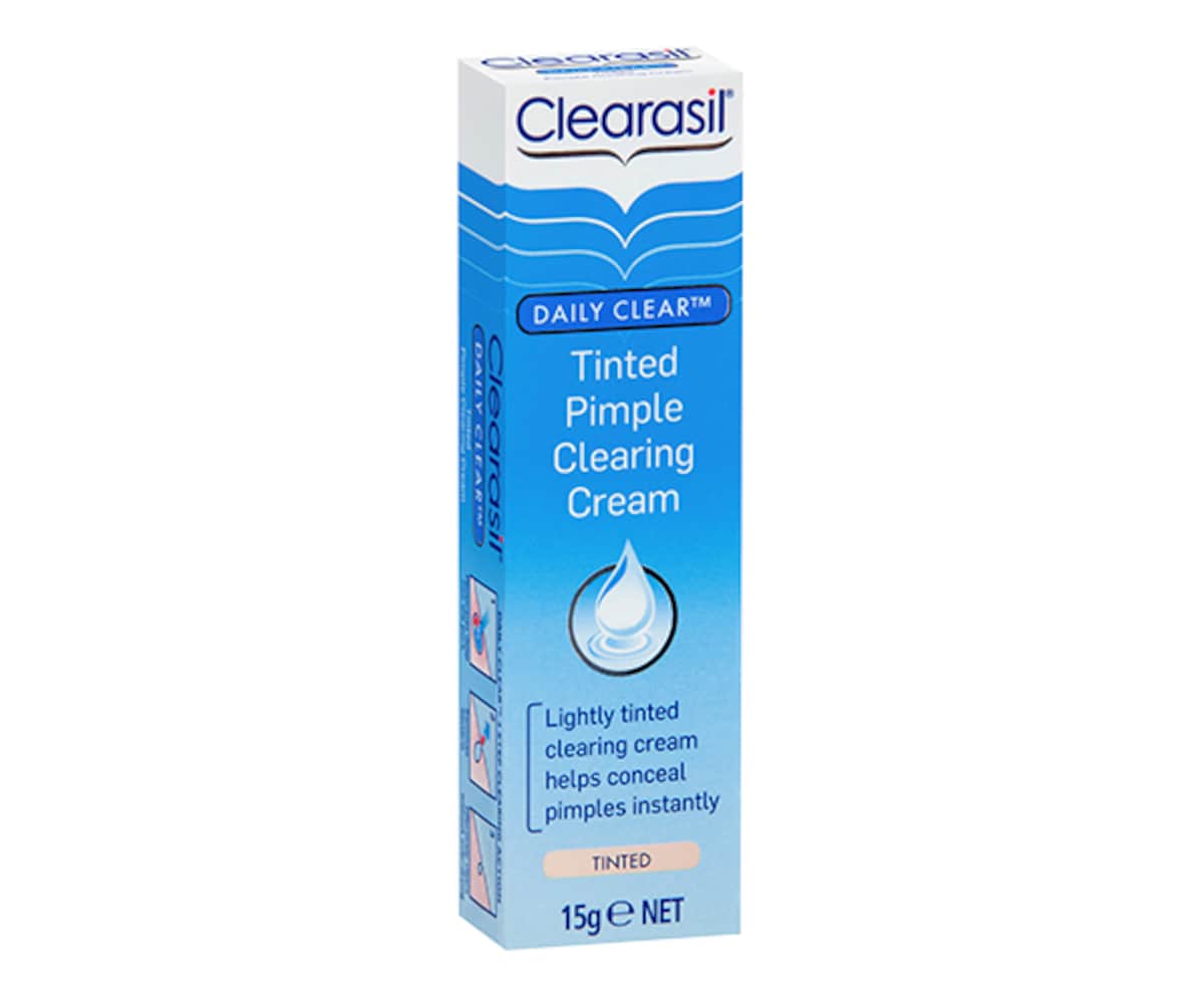 Clearasil Daily Clear Tinted Pimple Clearing Cream 15g | Healthylife
