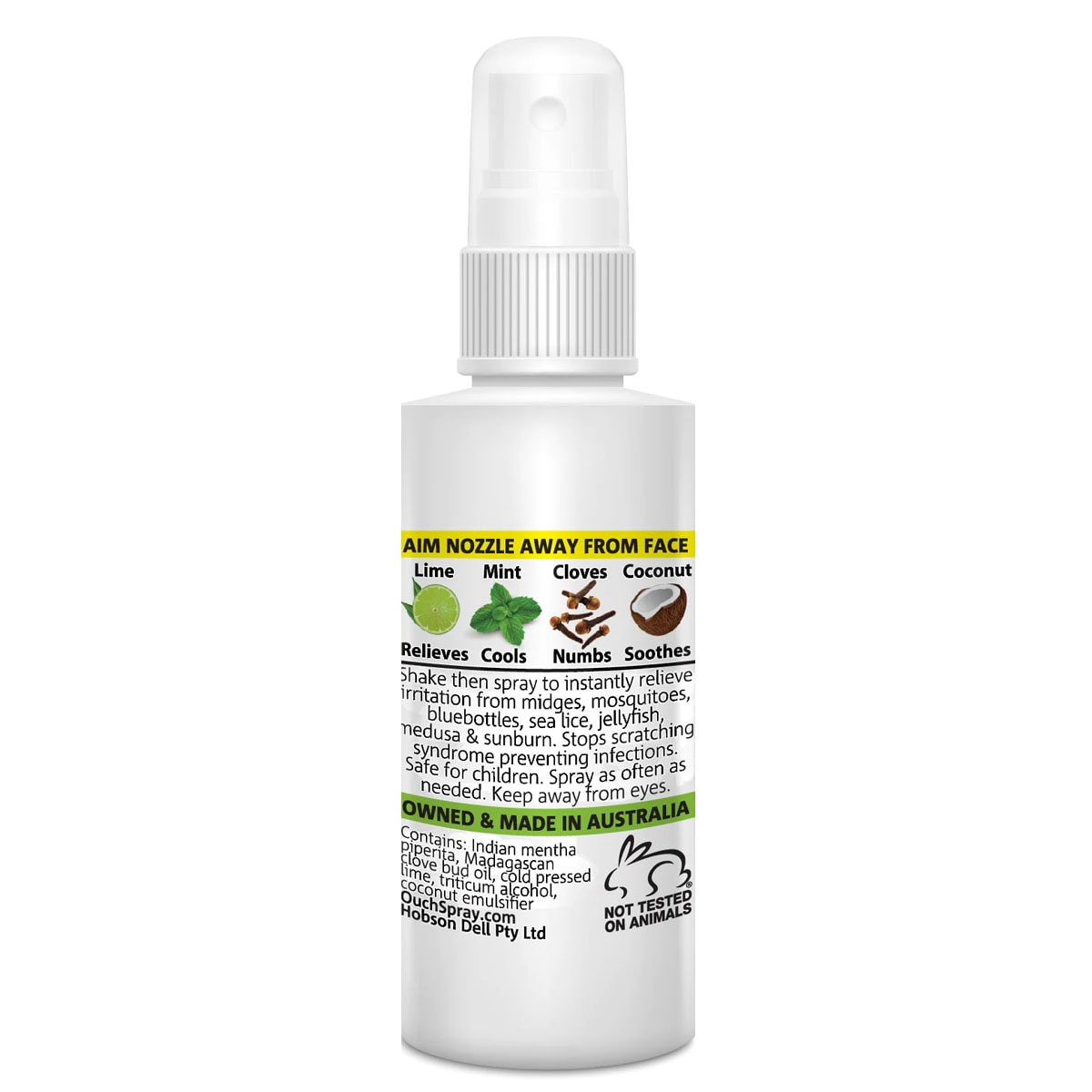 OUCH! Instant Herbal Sting Relief 20ml