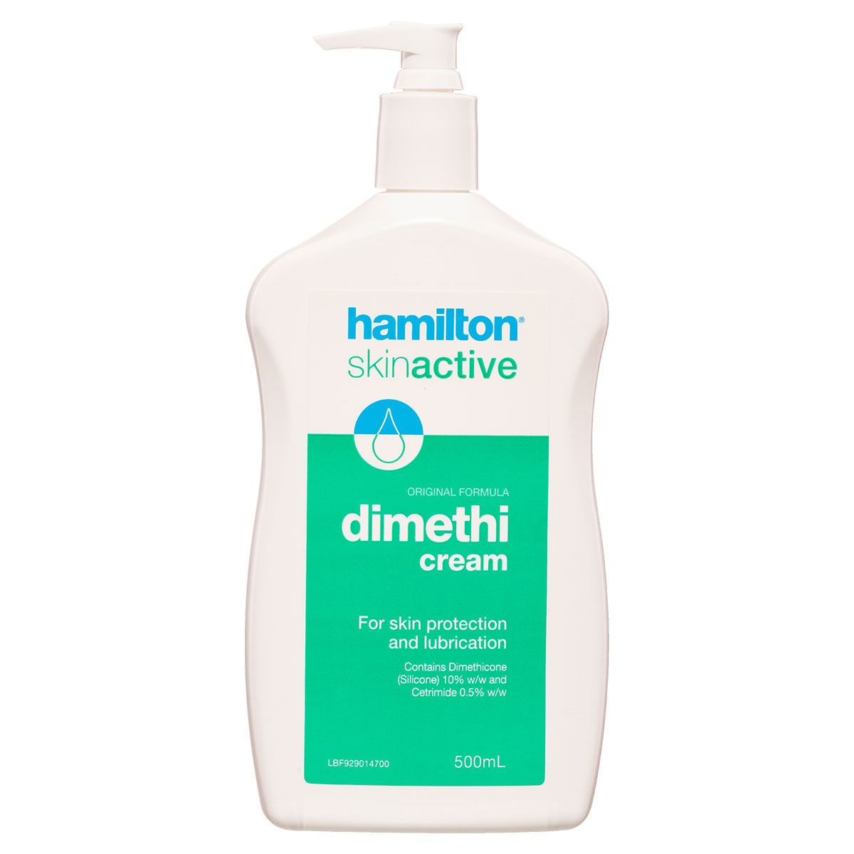 Hamilton Skin Active Dimethicream 500Ml | Healthylife