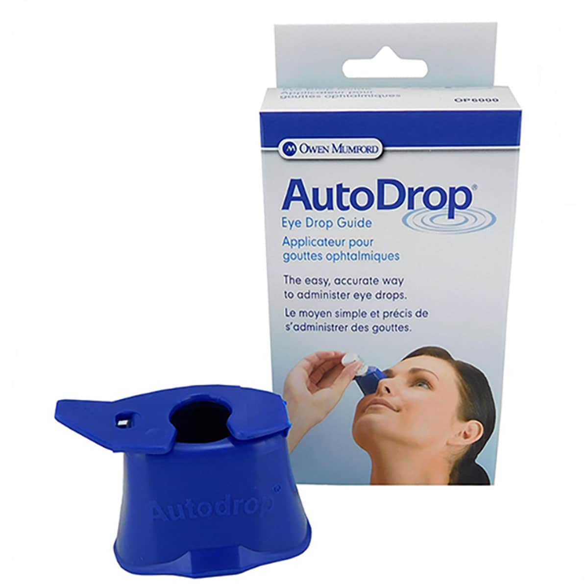 Autodrop Eye Drop Bottle Guide 1 Pack | Healthylife