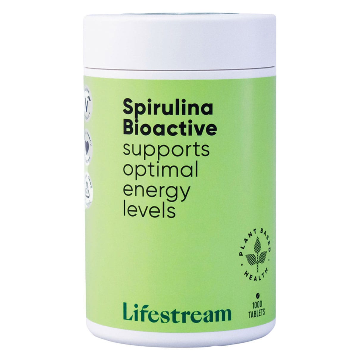 Lifestream Bioactive Spirulina 1000 Tablets | Healthylife