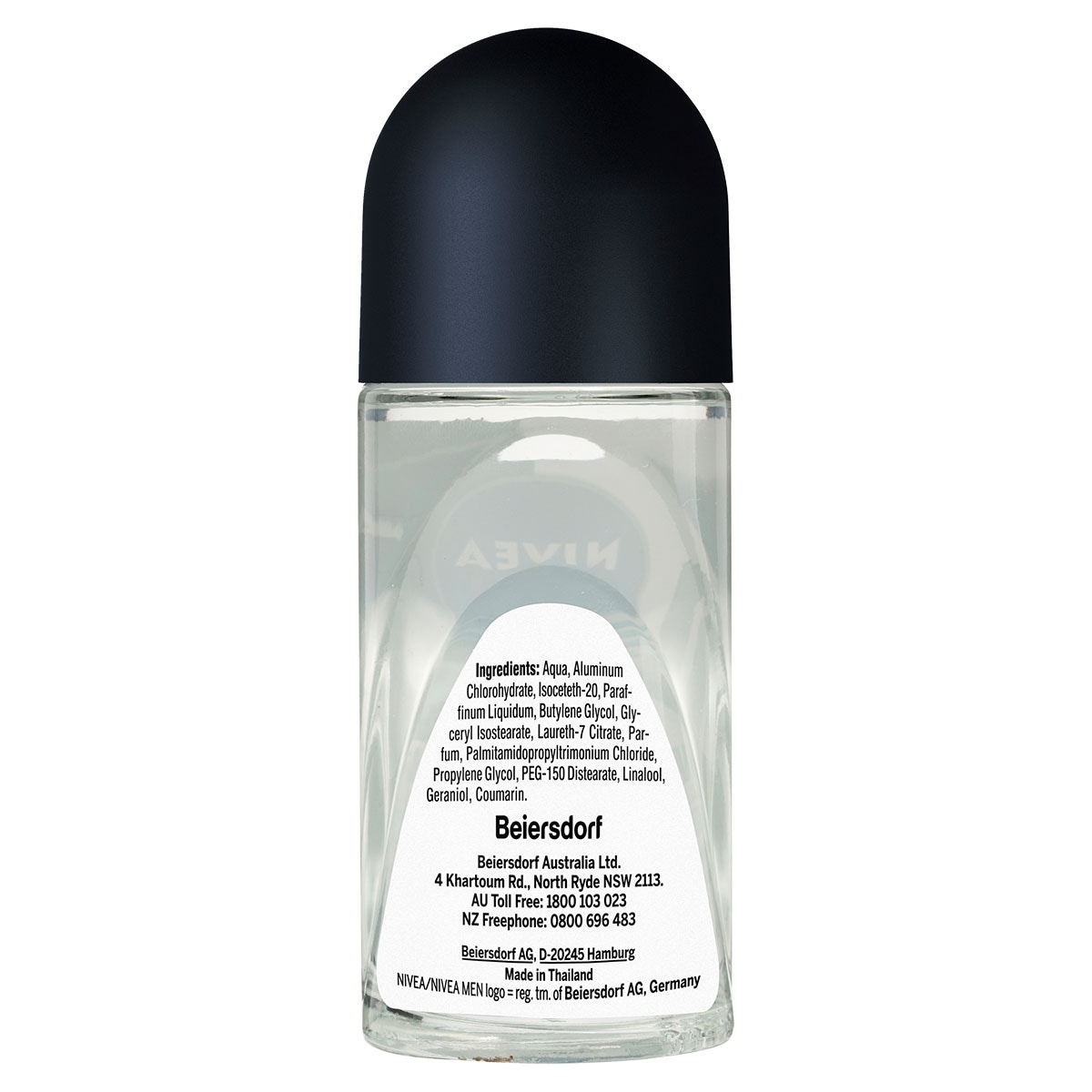 Nivea Men Invisible Black & White Anti-Perspirant Roll-on Fresh 50ml