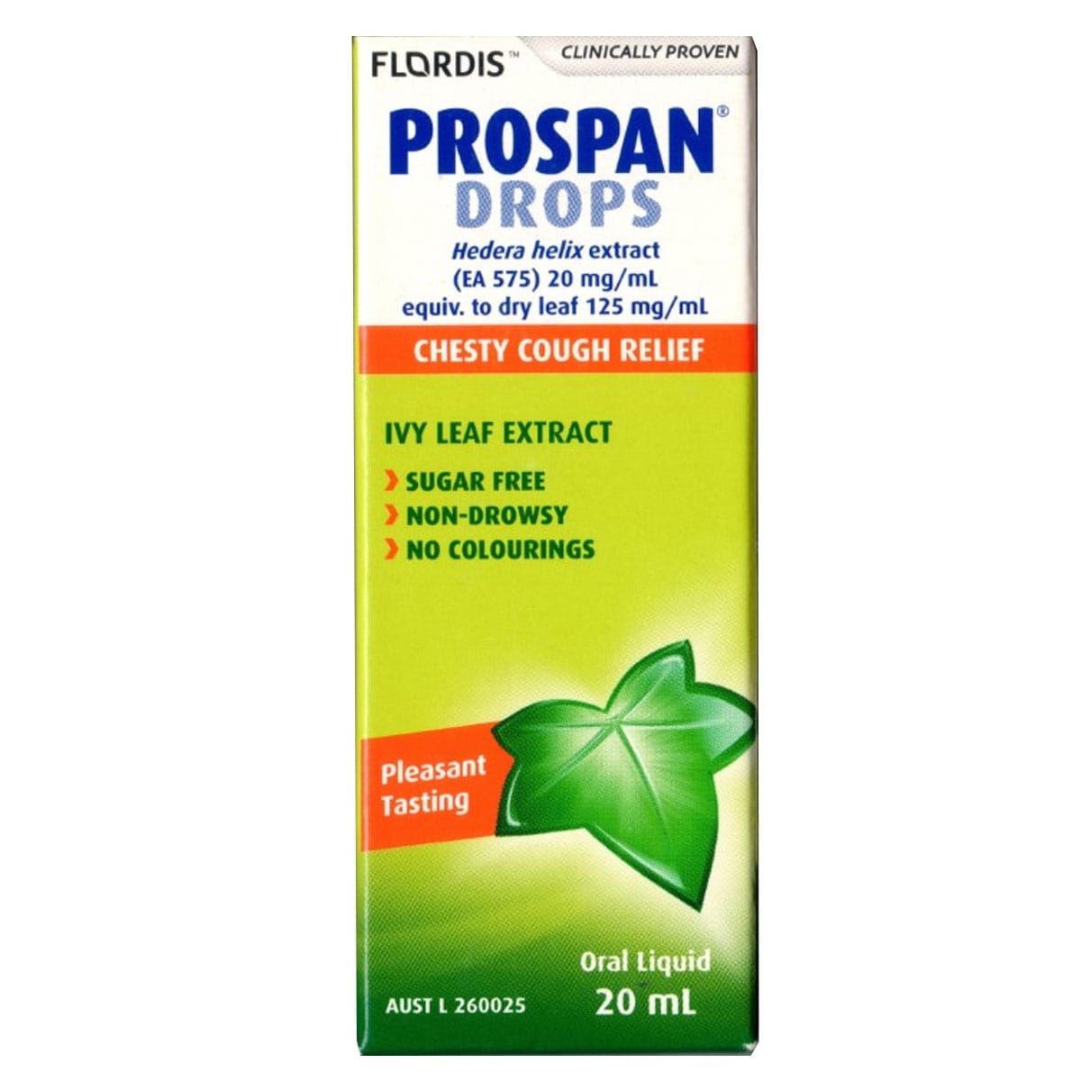 Prospan Drops Chesty Cough Relief 20ml | Healthylife