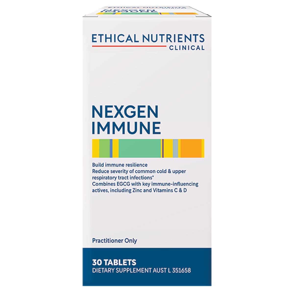 Ethical Nutrients Clinical NexGen Immune 30 Tablets | Healthylife