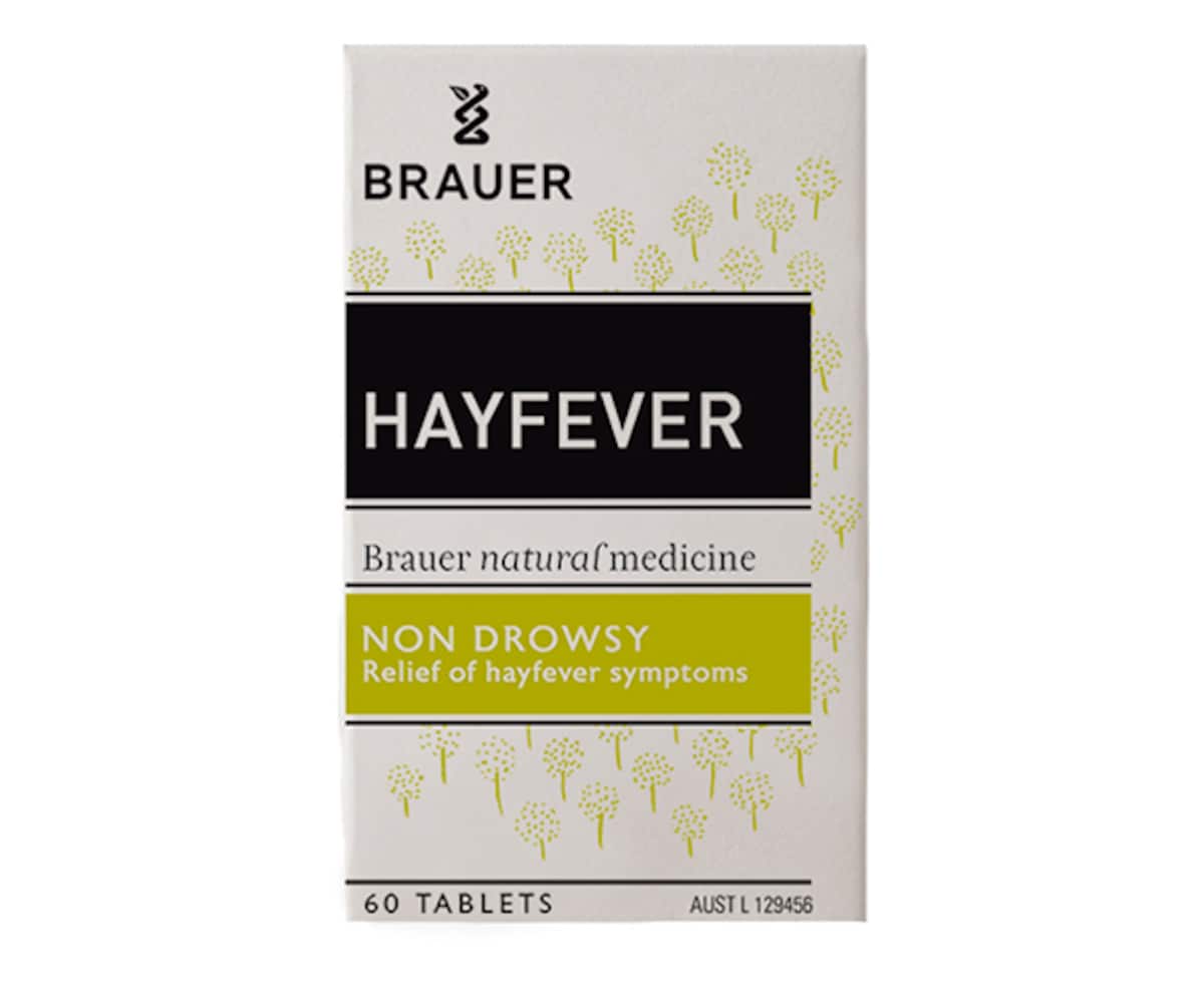 BRAUER HAY FEVER TABLETS 60 TABLETS | Healthylife