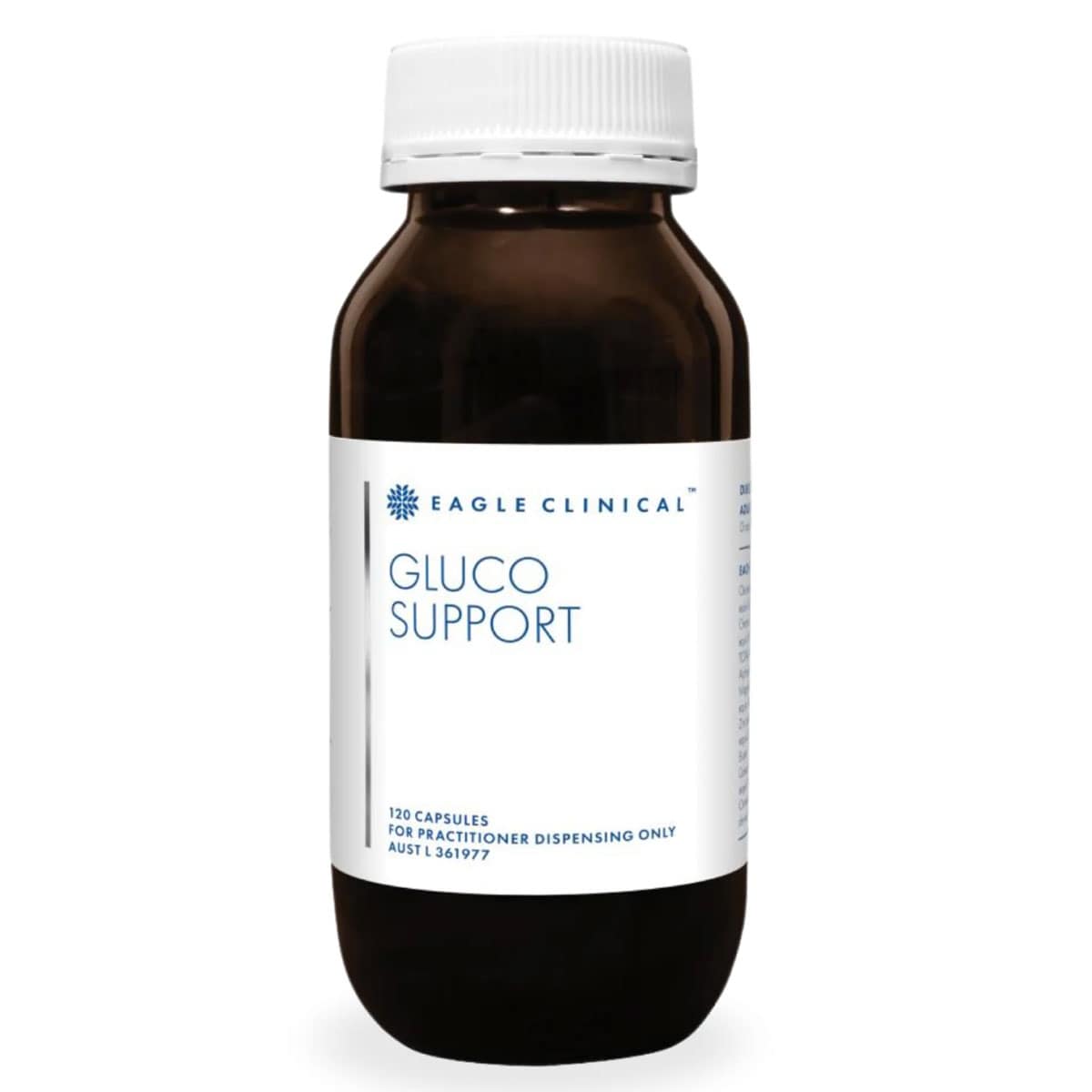 Eagle Clinical Gluco Support 120 Capsules | Healthylife