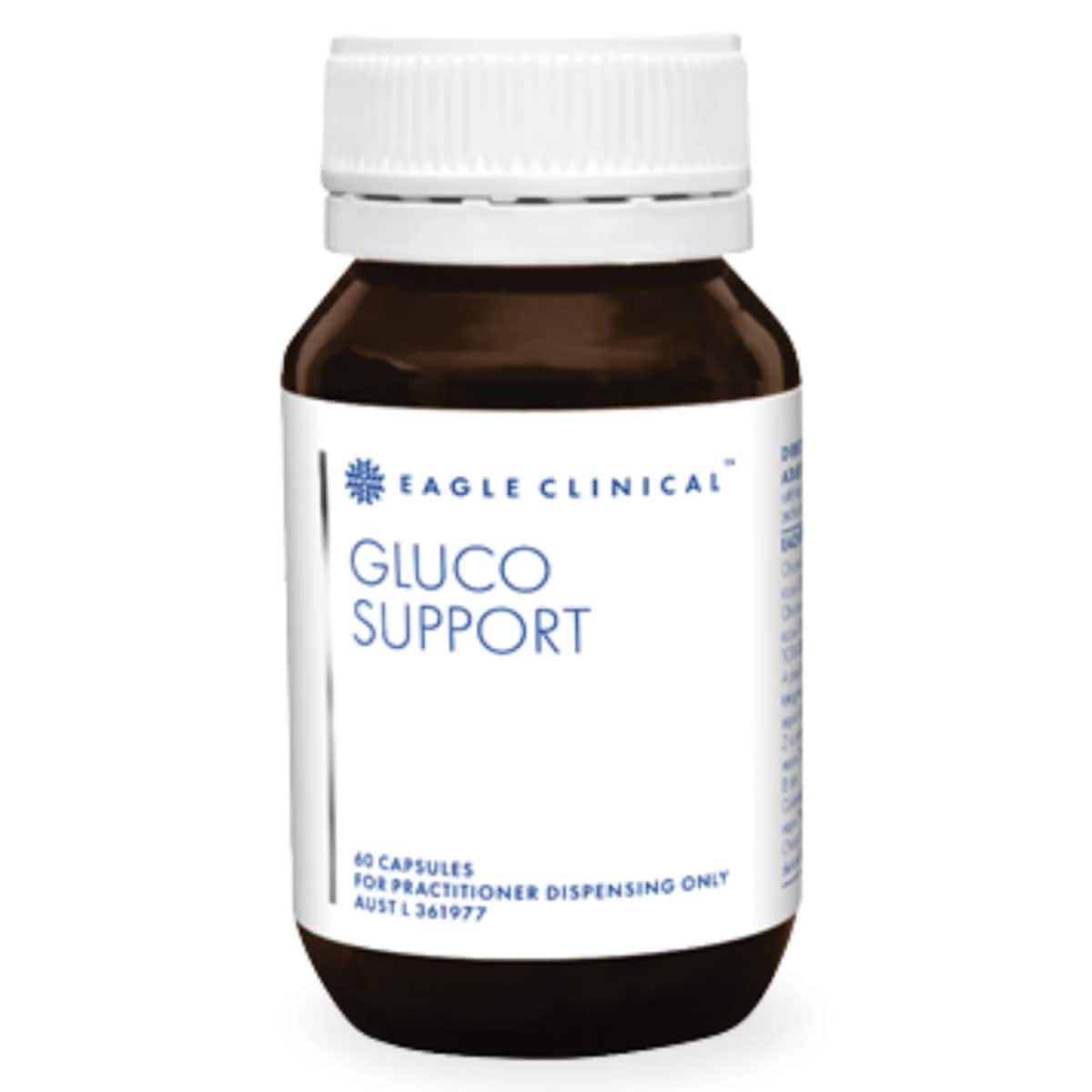Eagle Clinical Gluco Support 60 Capsules | Healthylife