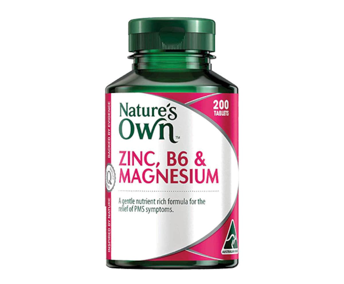 Nature's Own Zinc B6 & Magnesium 200Tablets | Healthylife