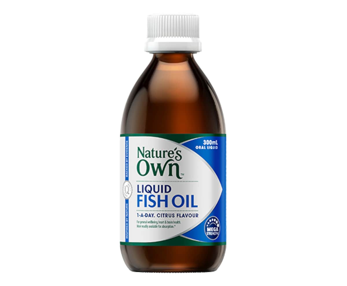 Nature's Own Liquid Fish Oil 300ml | Healthylife
