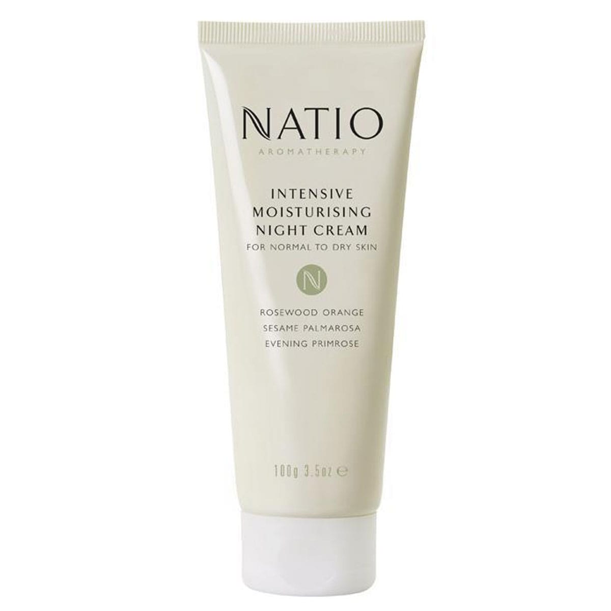 Natio Aromatherapy Intensive Moisturising Night Cream 100g