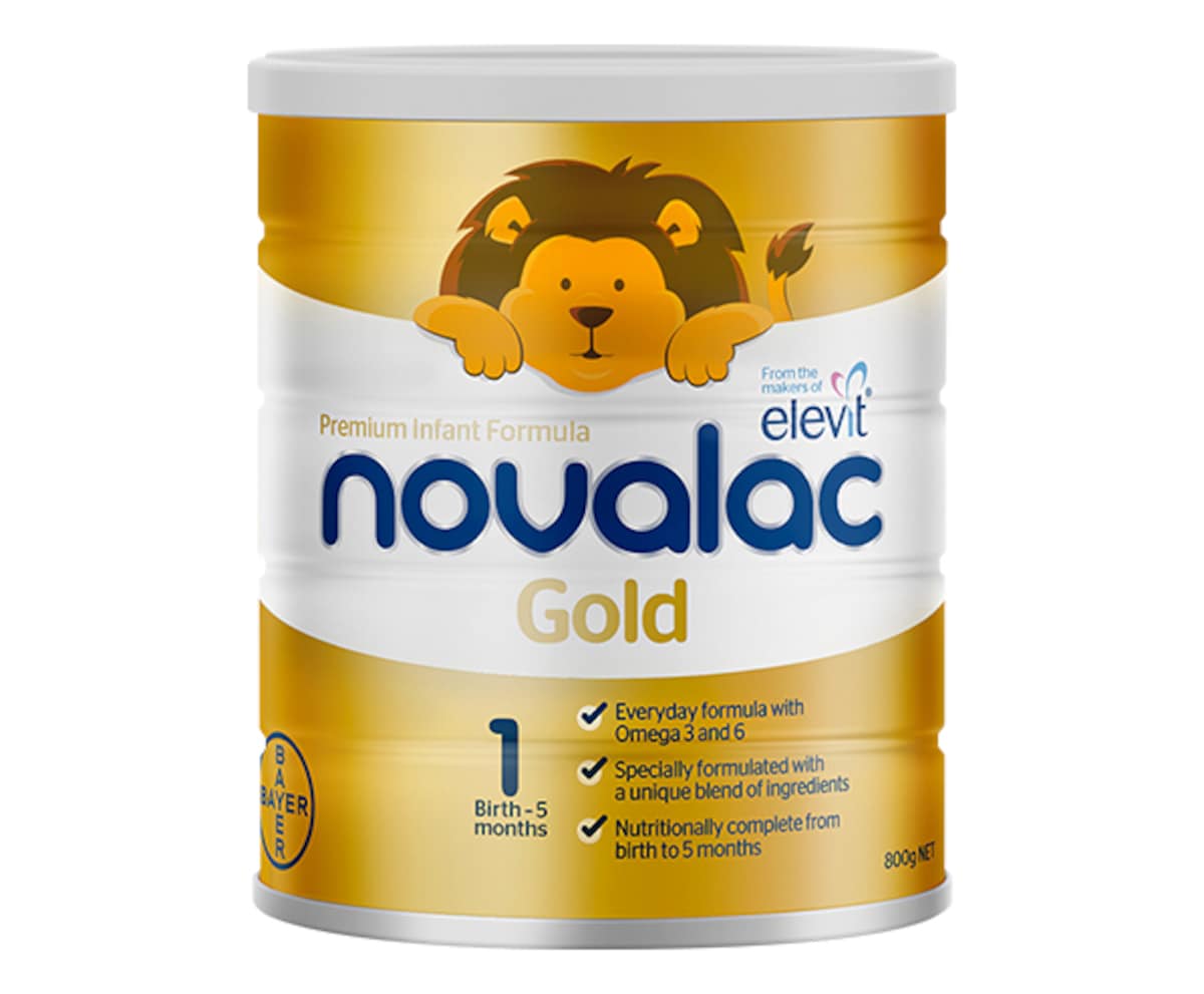 Novalac Gold Infant Formula Stage 1 800g | Healthylife