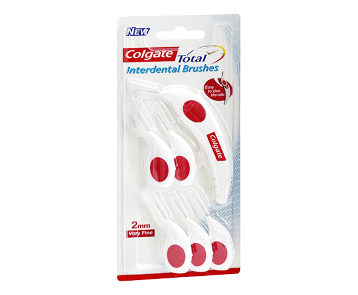 Colgate Total Interdental Brushes Very Fine 2mm Pack | Healthylife