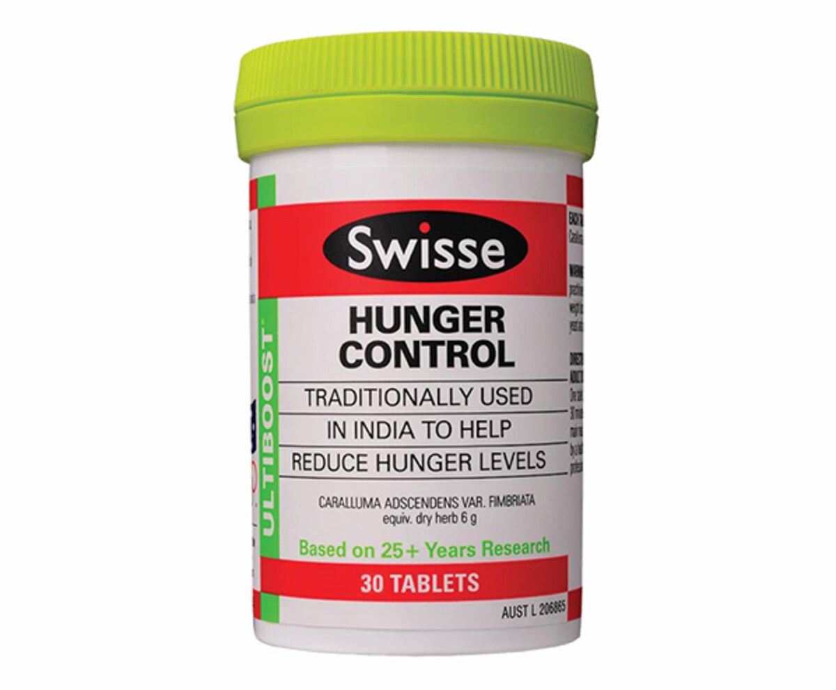 SWISSE HUNGER CONTROL ULTIBOOST 30 TABLETS | Healthylife