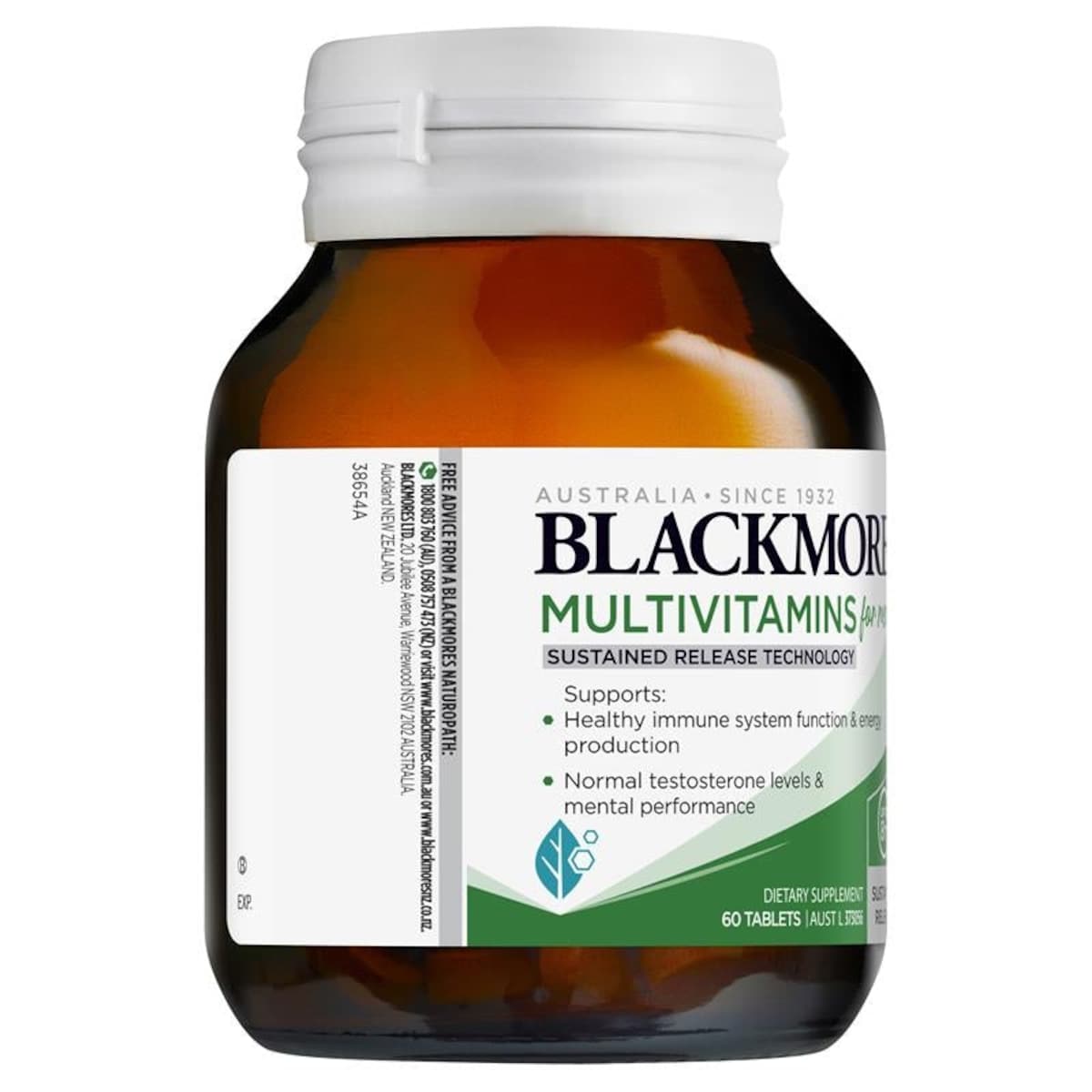 Blackmores Multivitamins for Men 60 Tablets
