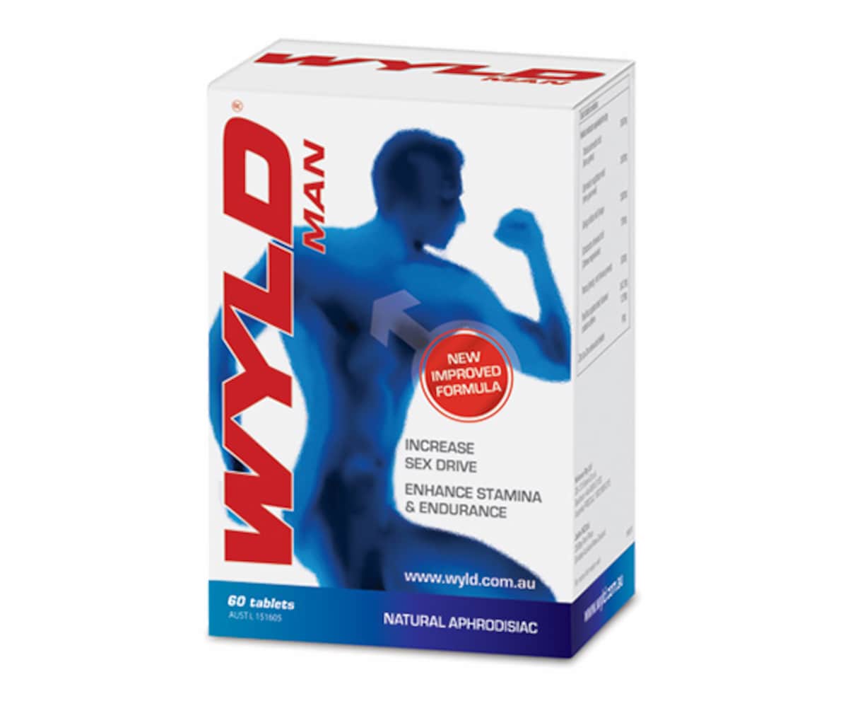Wyld for Men 60 Tablets | Healthylife