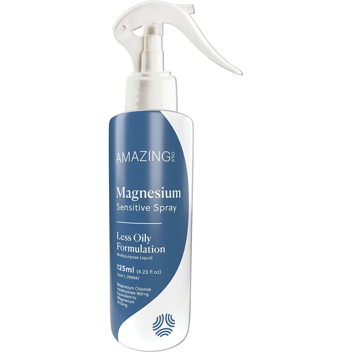 Amazing Oils Magnesium Sensitive Spray 125ml | Healthylife