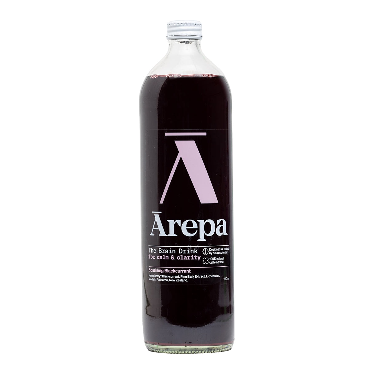 Arepa The Brain Drink For Calm & Clarity 750ml | Healthylife