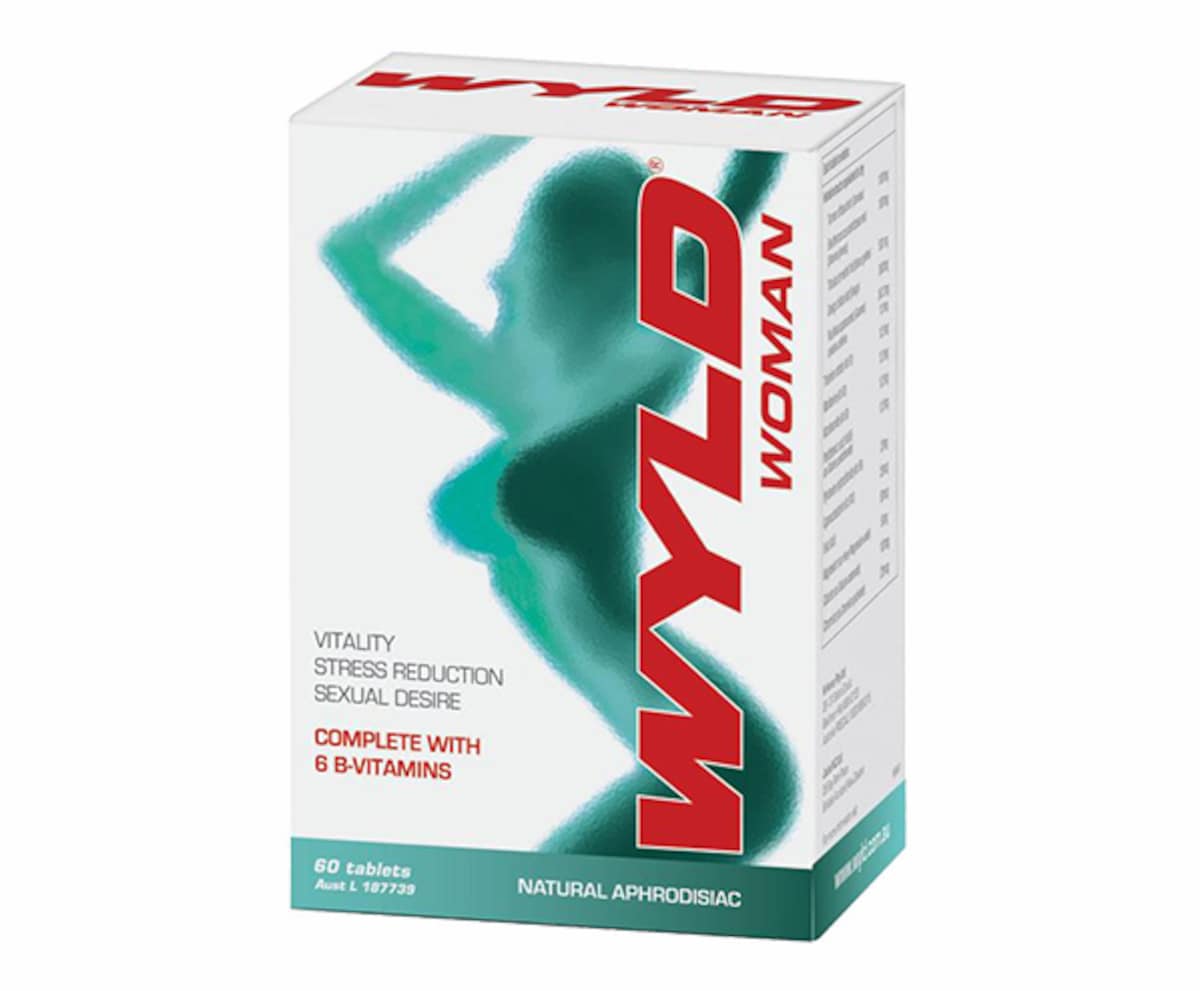 Wyld for Women 60 Tablets | Healthylife