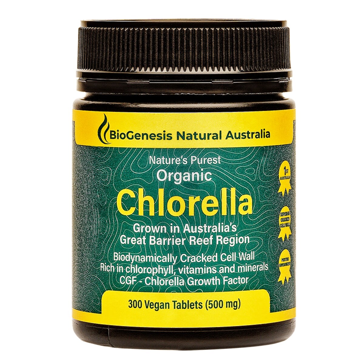 Biogenesis Chlorella 300 Tablets