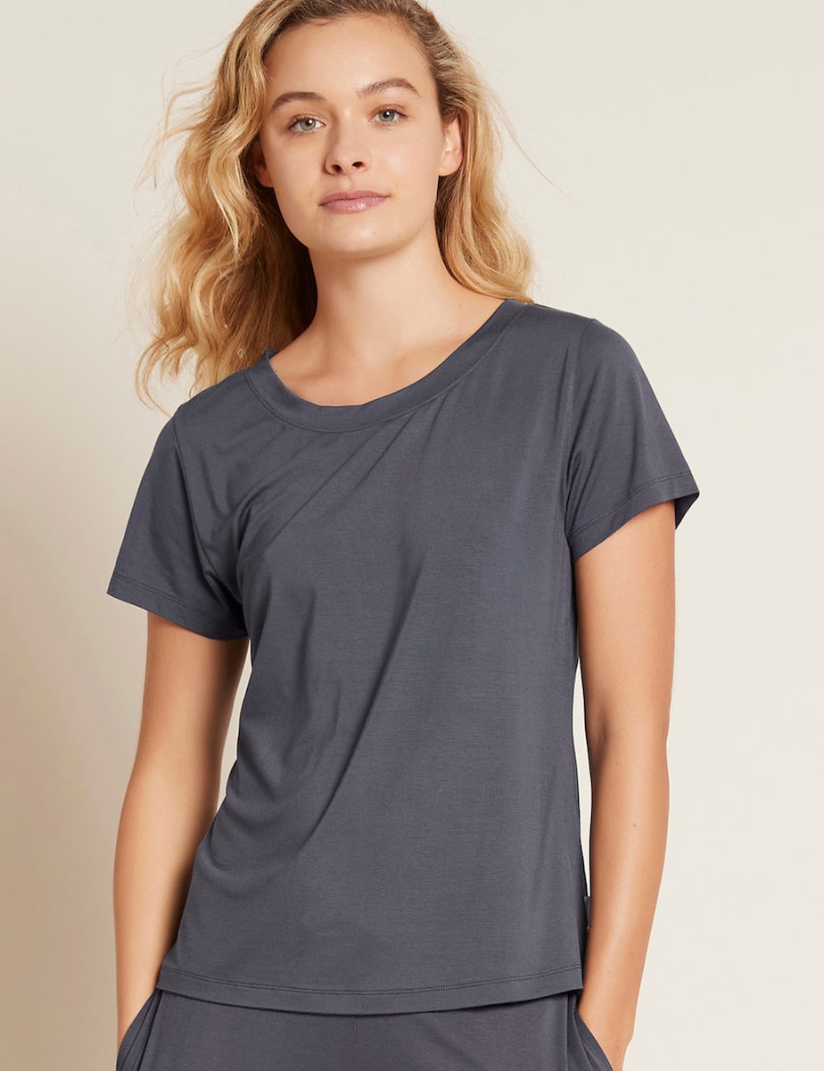 Boody Goodnight Sleep Tee - Storm / XL | Healthylife