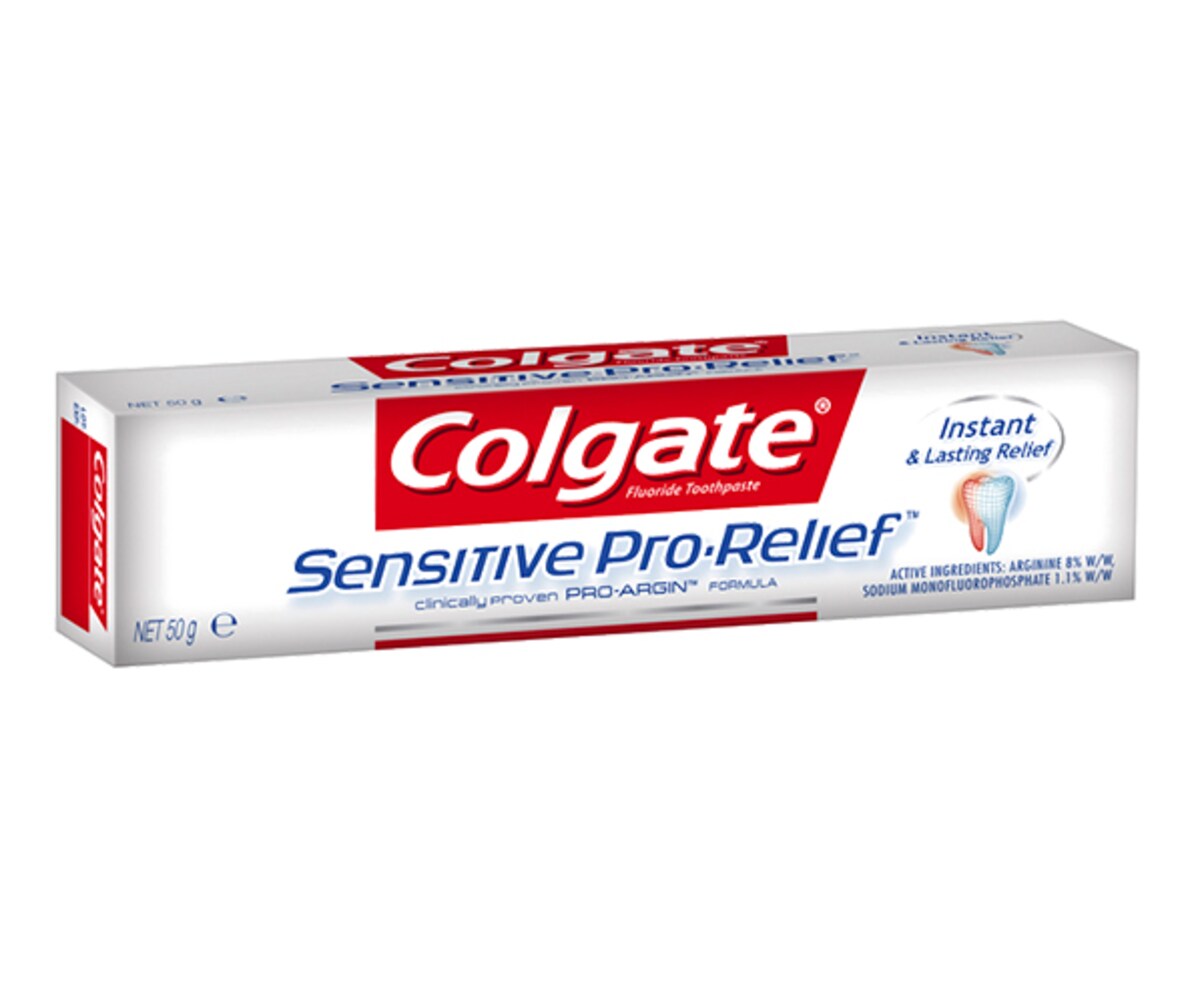 Colgate Toothpaste Sensitive Pro Relief Regular 50g | Healthylife