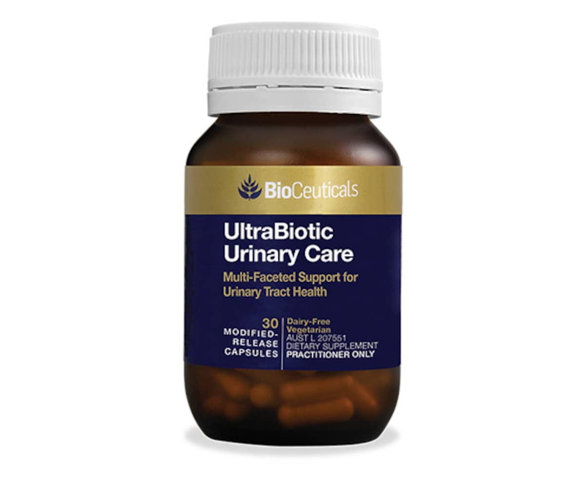 Bioceuticals UltraBiotic Urinary Care 30 Capsules | Healthylife