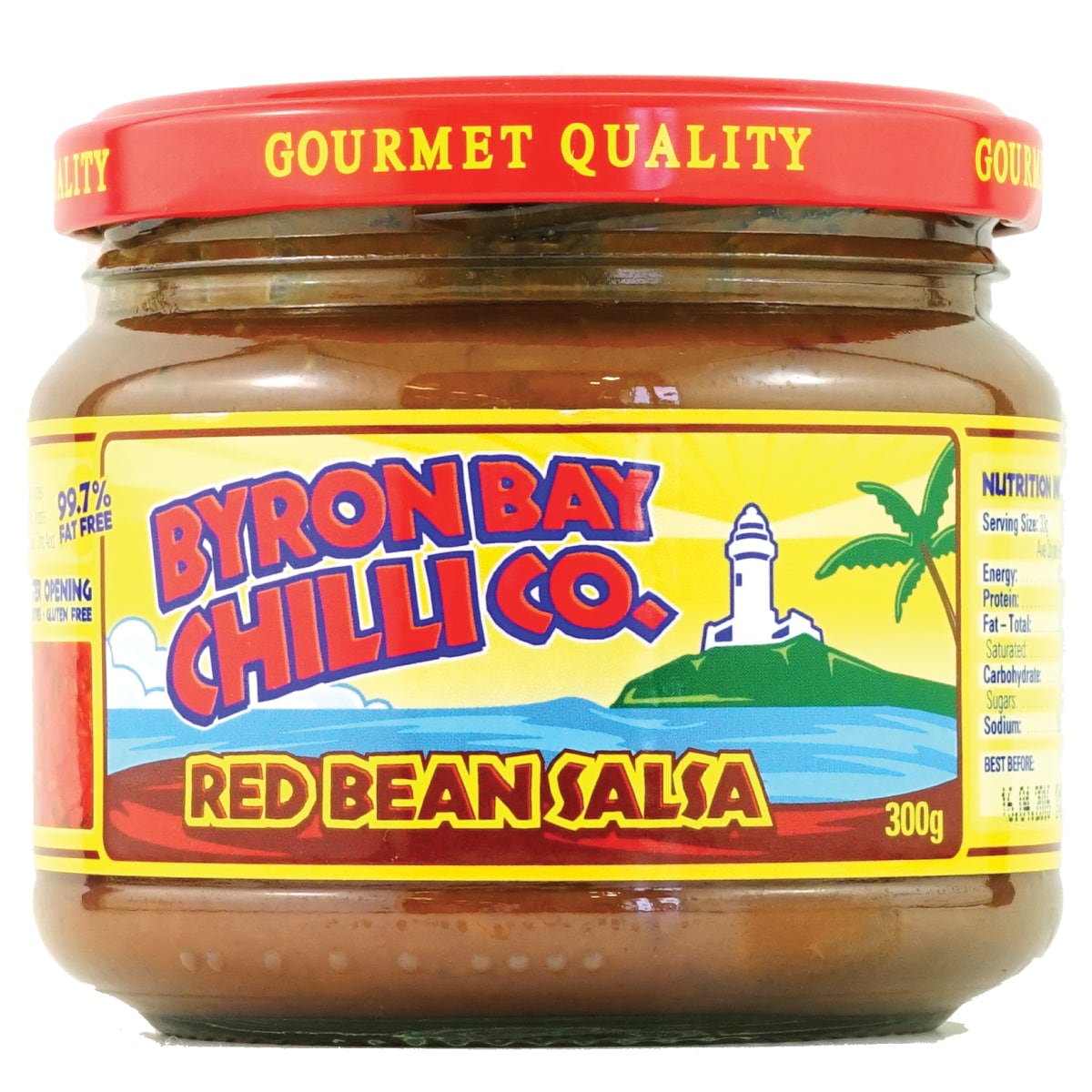 Byron Bay Chilli Smokey Red Bean Salsa 300g | Healthylife