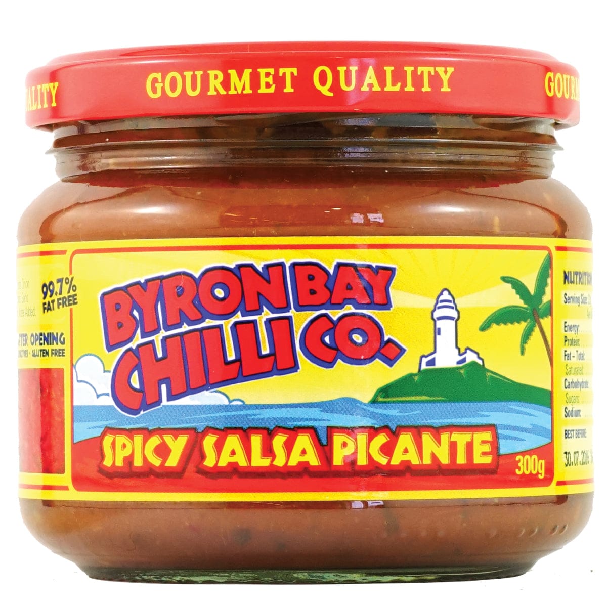 Byron Bay Chilli Spicy Salsa Picante 300g | Healthylife