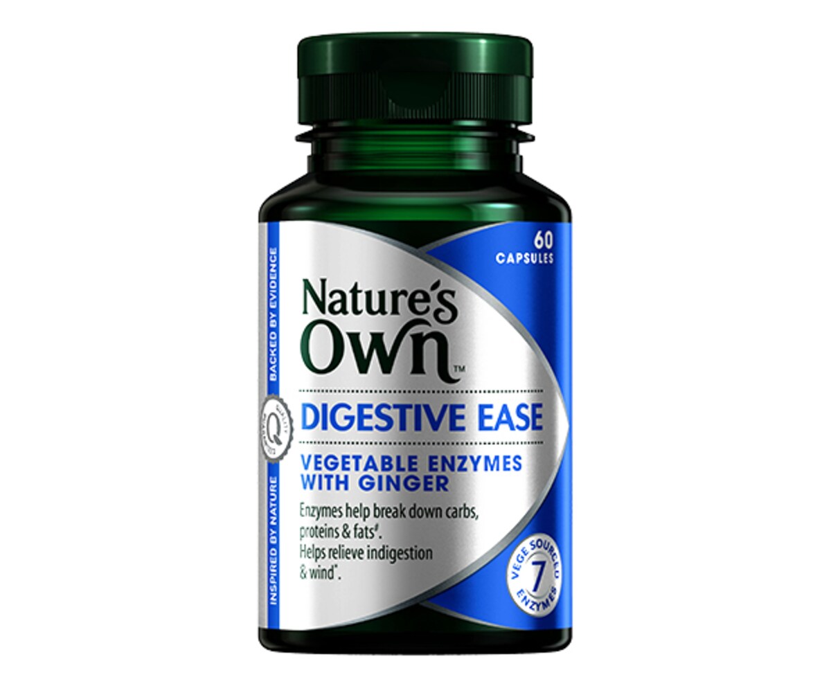 NATURE'S OWN DIGESTIVE EASE 60 CAPSULES | Healthylife