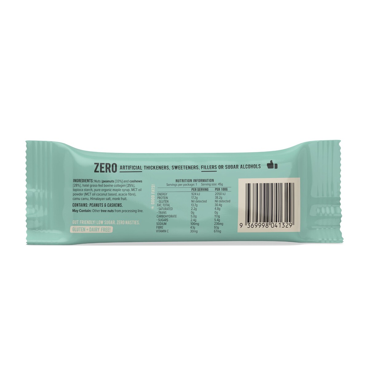 Chief Collagen Bar Peanut Butter 45g