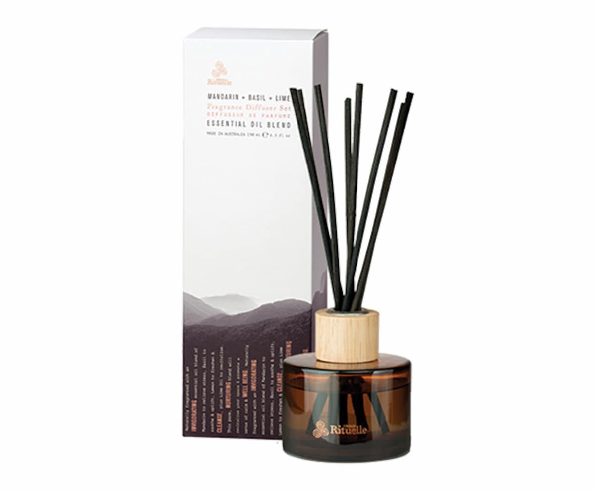 Urban Rituelle Equilibrium Fragrance Diffuser Mandarin, Basil and Lime 220ml | Healthylife