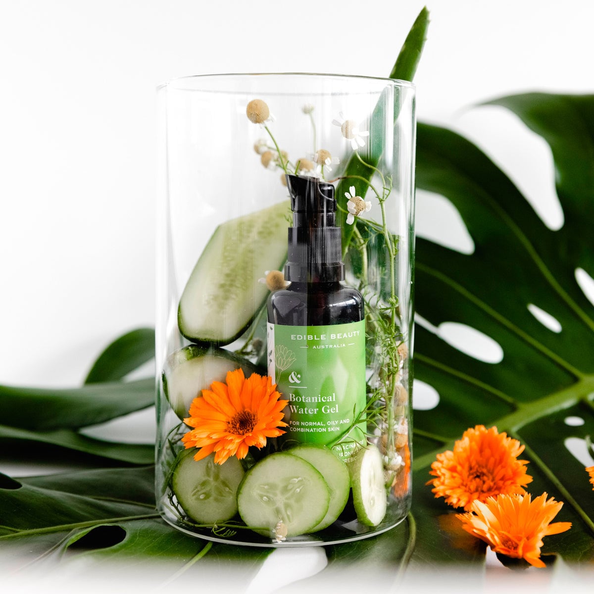 Edible Beauty Australia Botanical Water Gel 50ml