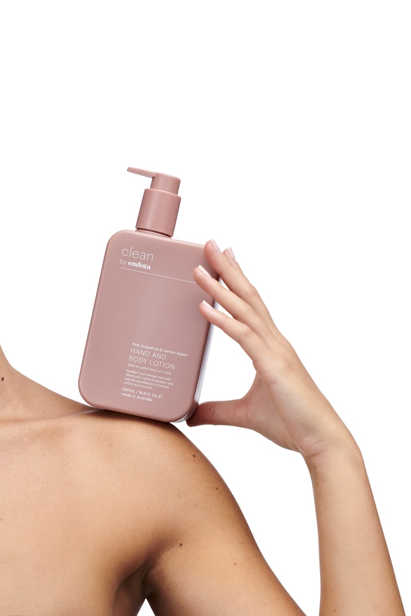 Endota Clean Pink Grapefruit & Lemon Aspen Hand & Body Lotion 500ml