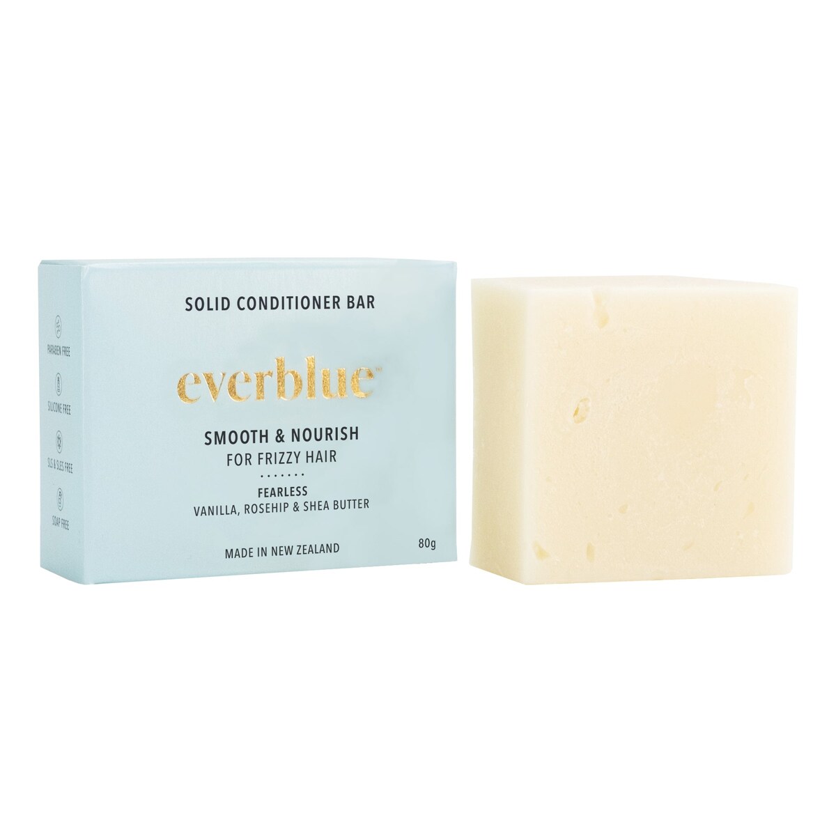 Everblue Conditioner Bar Fearless Smooth and Nourish 80g