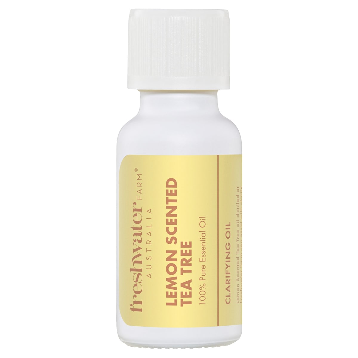 Freshwater Farm Lemon Scented Tea Tree Essential Oil 20ml