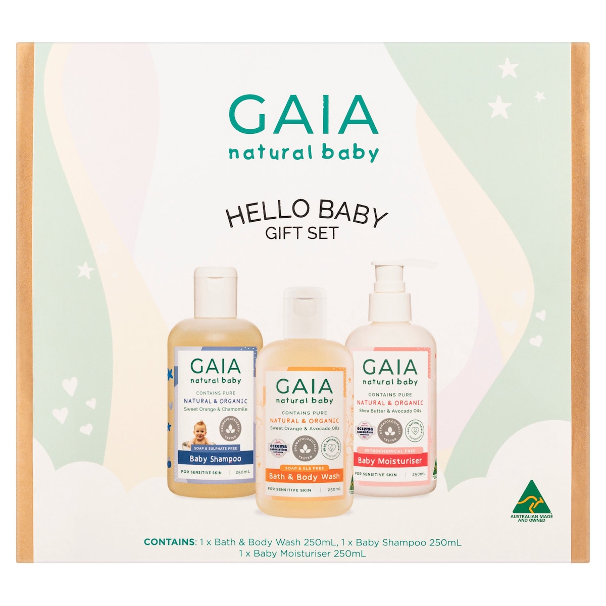 Gaia Hello Baby Gift Set | Healthylife
