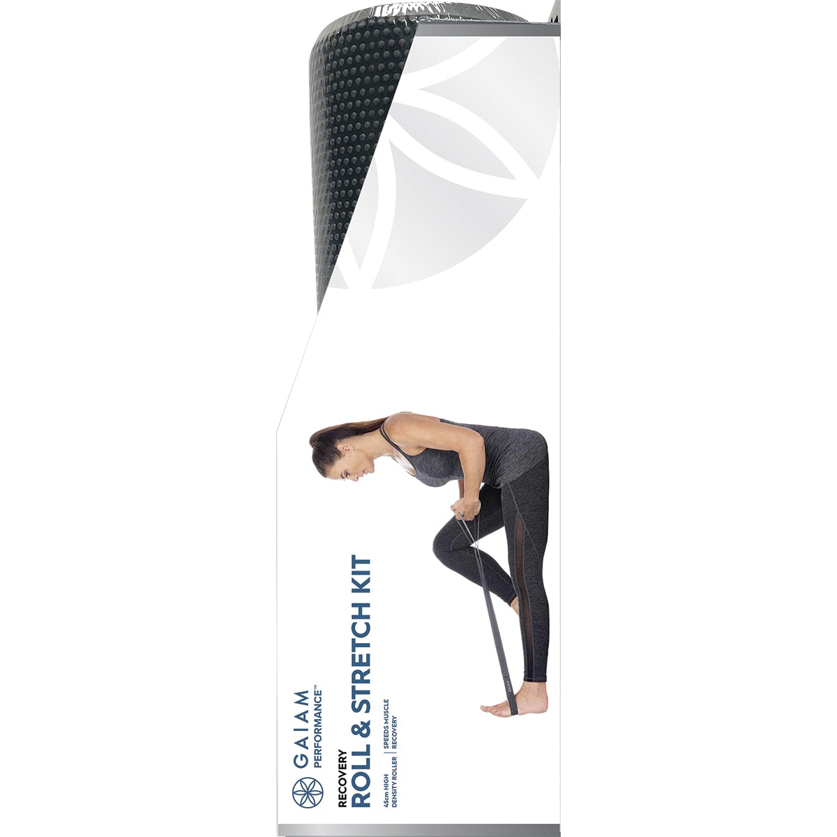 Gaiam Roll & Stretch Kit 45cm