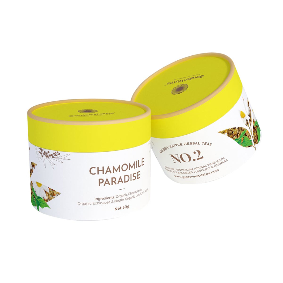 Golden Wattle Tea Chamomile Paradise 50g | Healthylife