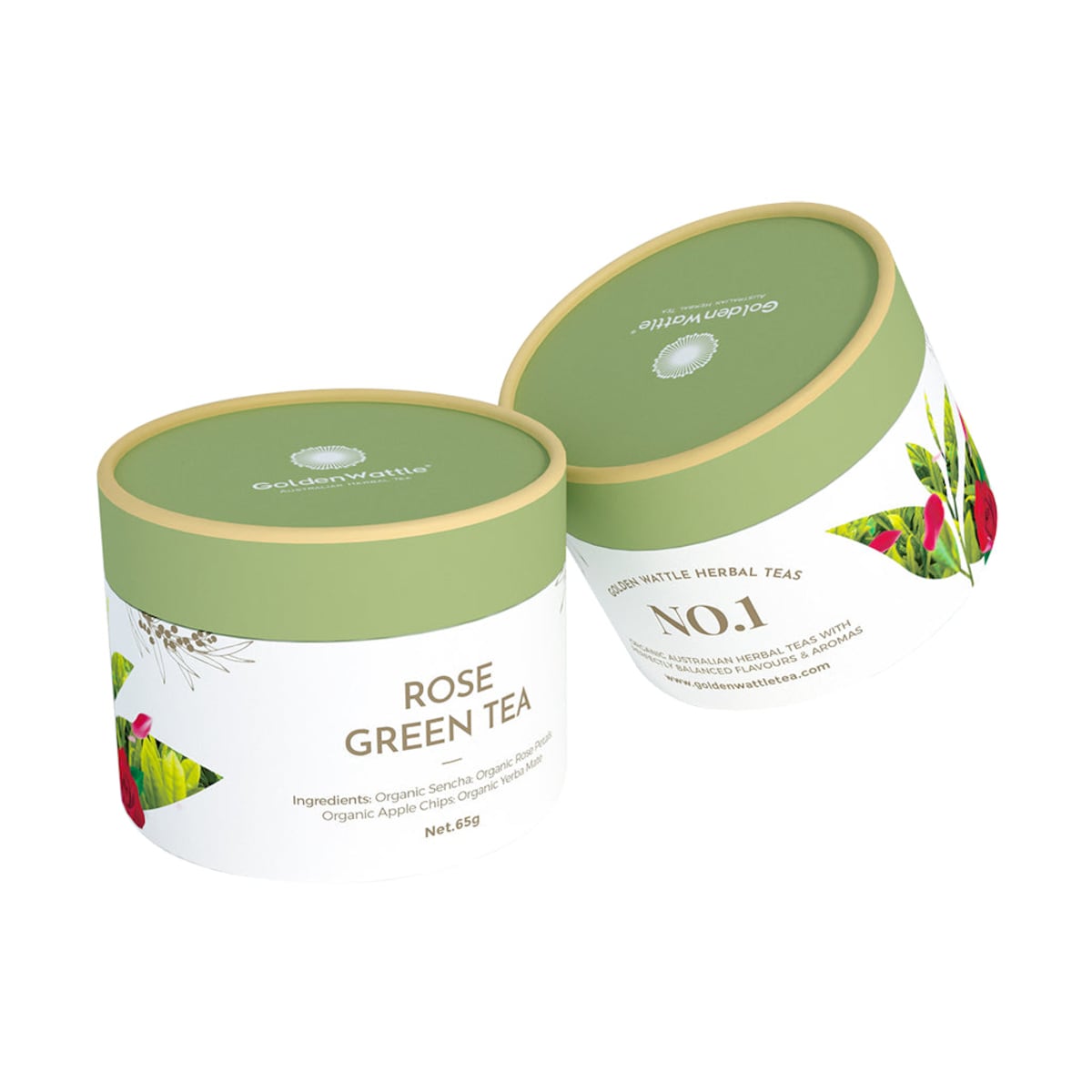 Golden Wattle Tea Gift Box For Her 250g | Healthylife