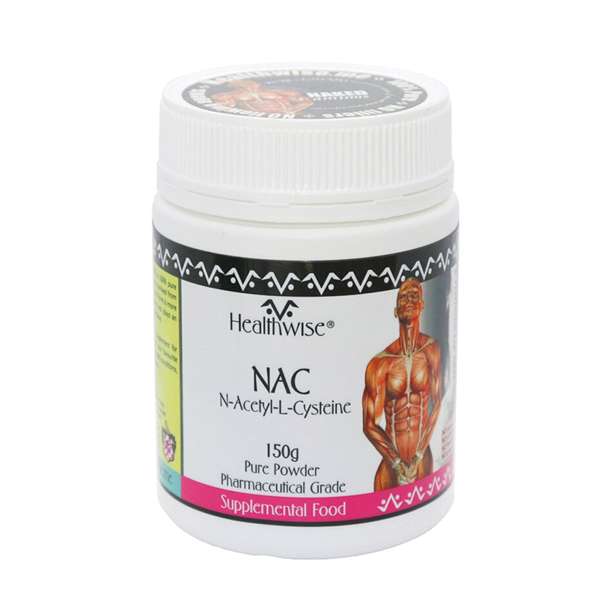 Healthwise NAC (N-Acetyl-L-Cysteine) 150g | Healthylife