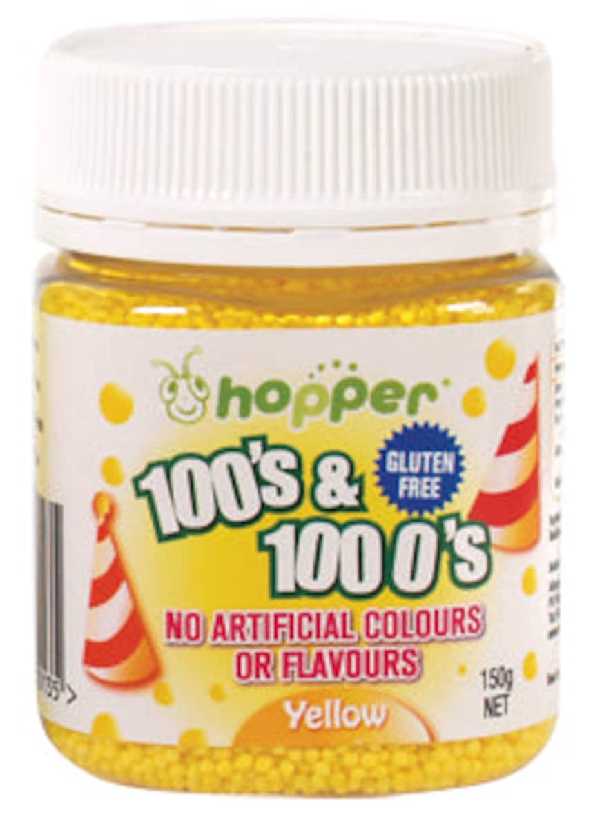 Hopper 100s & 1000s Yellow 150g | Healthylife